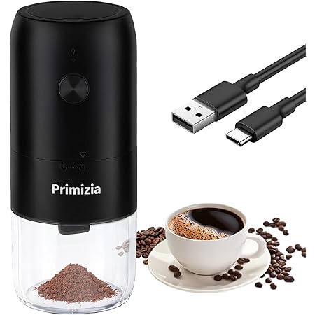 Macina Caffe' Elettrico Ricaricabile, Macina Caffè Granulometria ...