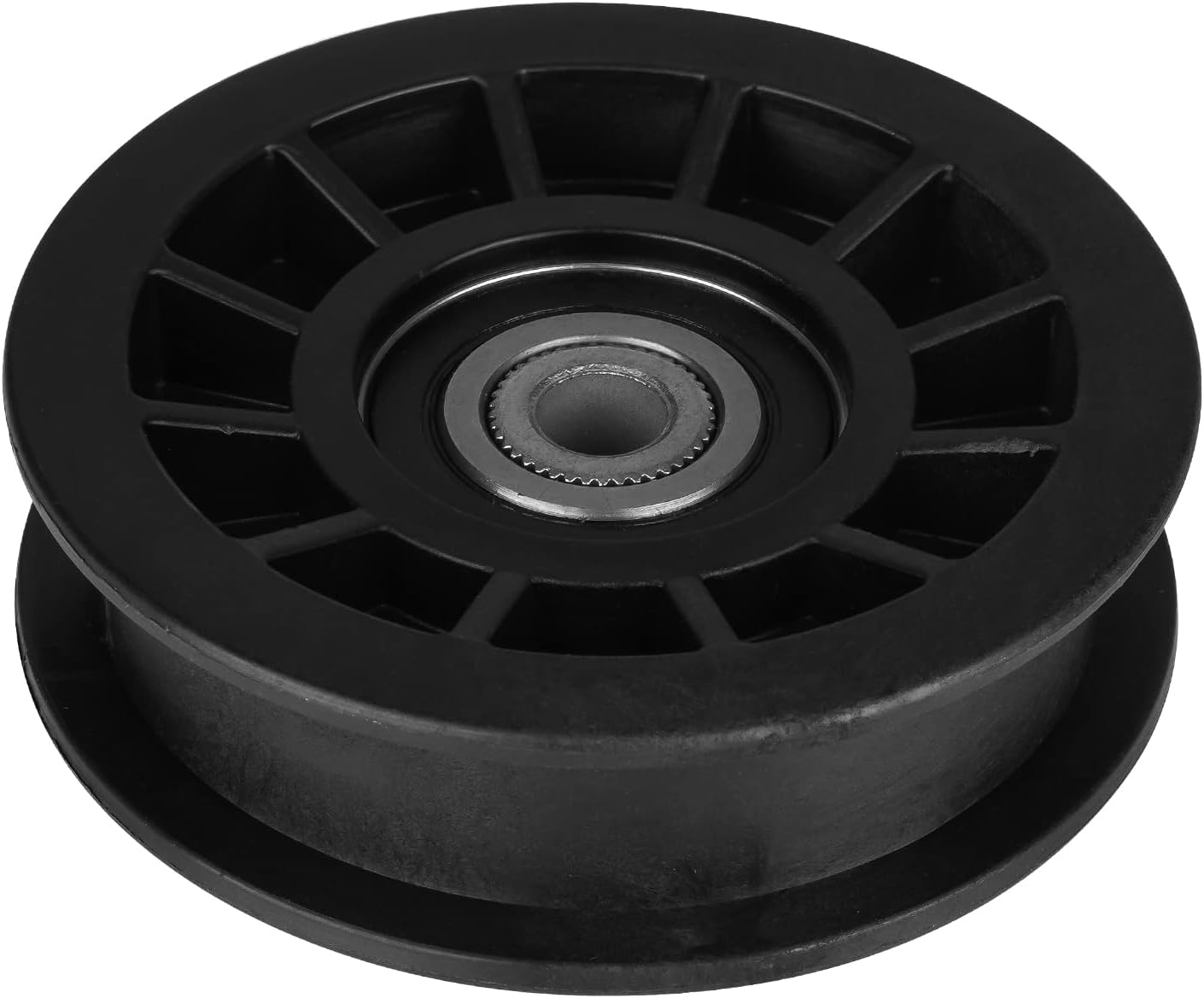 Amazon.com : Husqvarna 539115289 1743-Idler Flat Pulley, Metallic ...