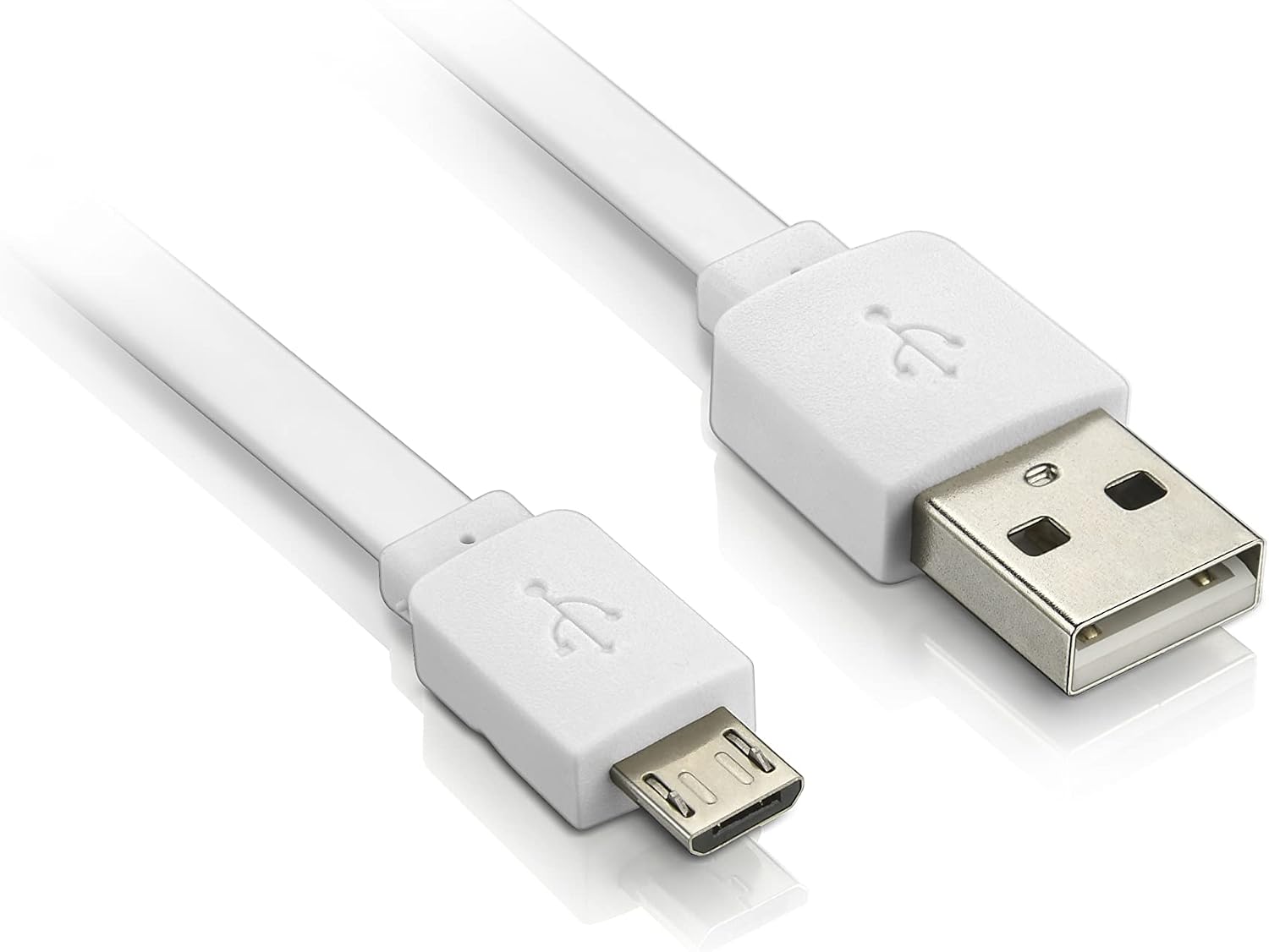 Cabo Micro Usb 2.0 Elgin 1 metro Branco | Amazon.com.br