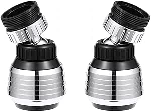 Generic Kitchen Tap Spray Head, 360° Swivel Faucet Sprayer with 3 Modes ...