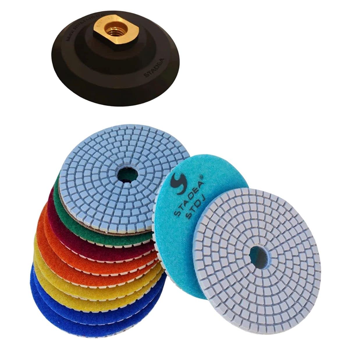 concrete granite polishing sanding pads discs - For Granite Concrete ...