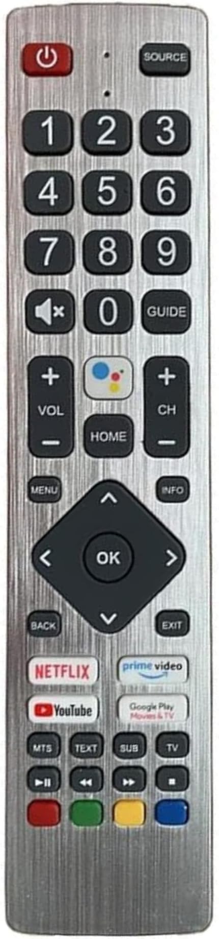 Generic Replacement Voice TV Remote Control Compatible with Sharp Aquos ...