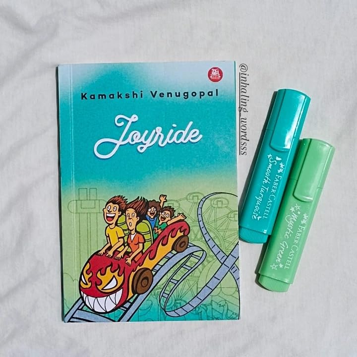 Buy Joyride Book Online at Low Prices in India | Joyride Reviews ...
