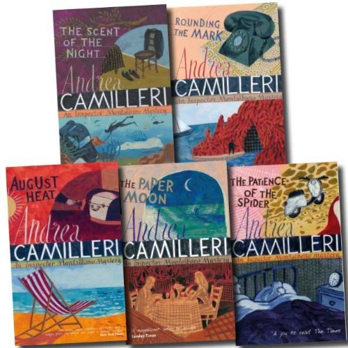 The Inspector Montalbano Collection Andrea Camilleri 5 Books Set ...