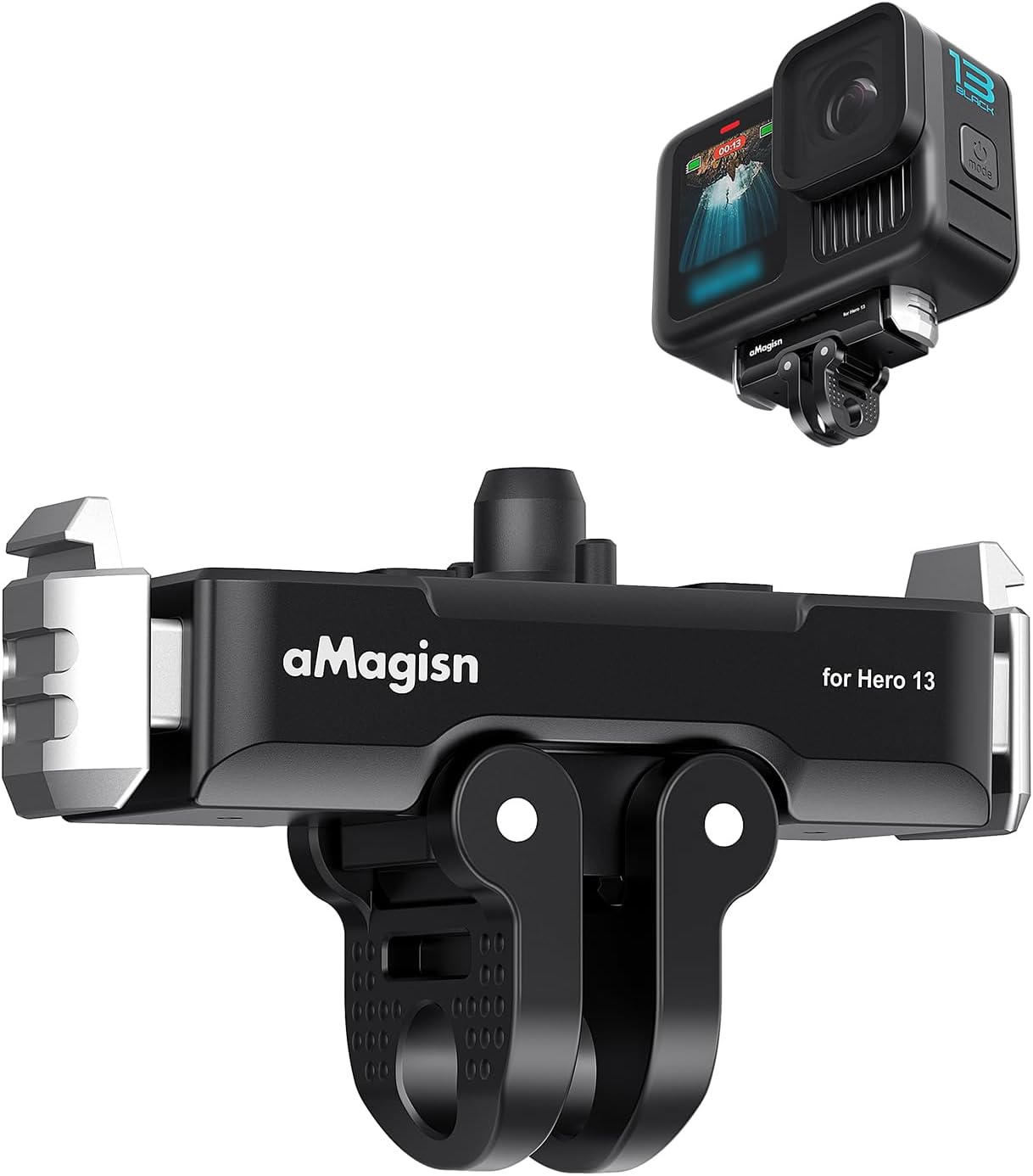 Amazon.com : GoPro Magnetic Latch Mount (HERO13) - Official Accessory ...