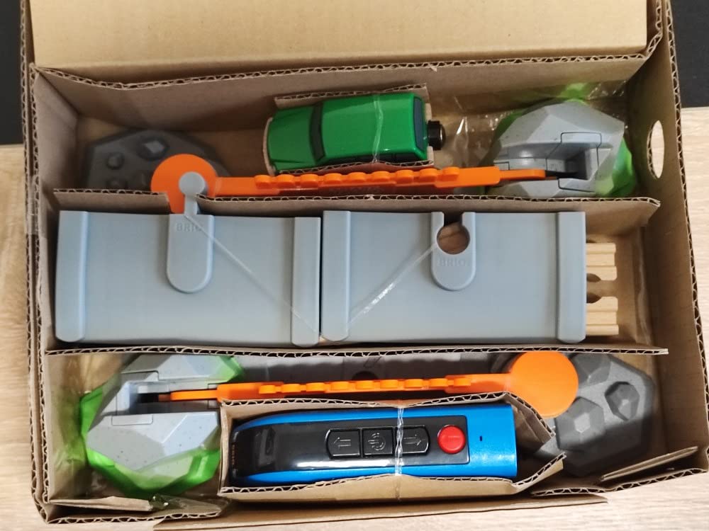 BRIO 36033 Smart Tech Sound Adventure Set - Interaktives Holzeisenbahn ...