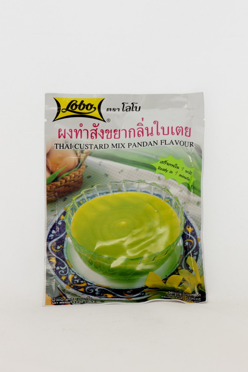 Amazon.com : Lobo Thai Custard Mix Pandan Flavour - 4.2 Oz : Other ...