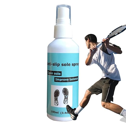 Edge Shoe Sole Grip Spray,Grip Restore Cleaner 100ml Non Slip Shoe ...