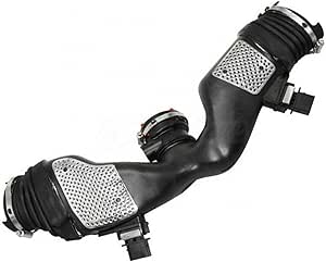 Snorkel For Benz OM642 W211 W164 W251 Engine Air Hose Duct With Flow ...