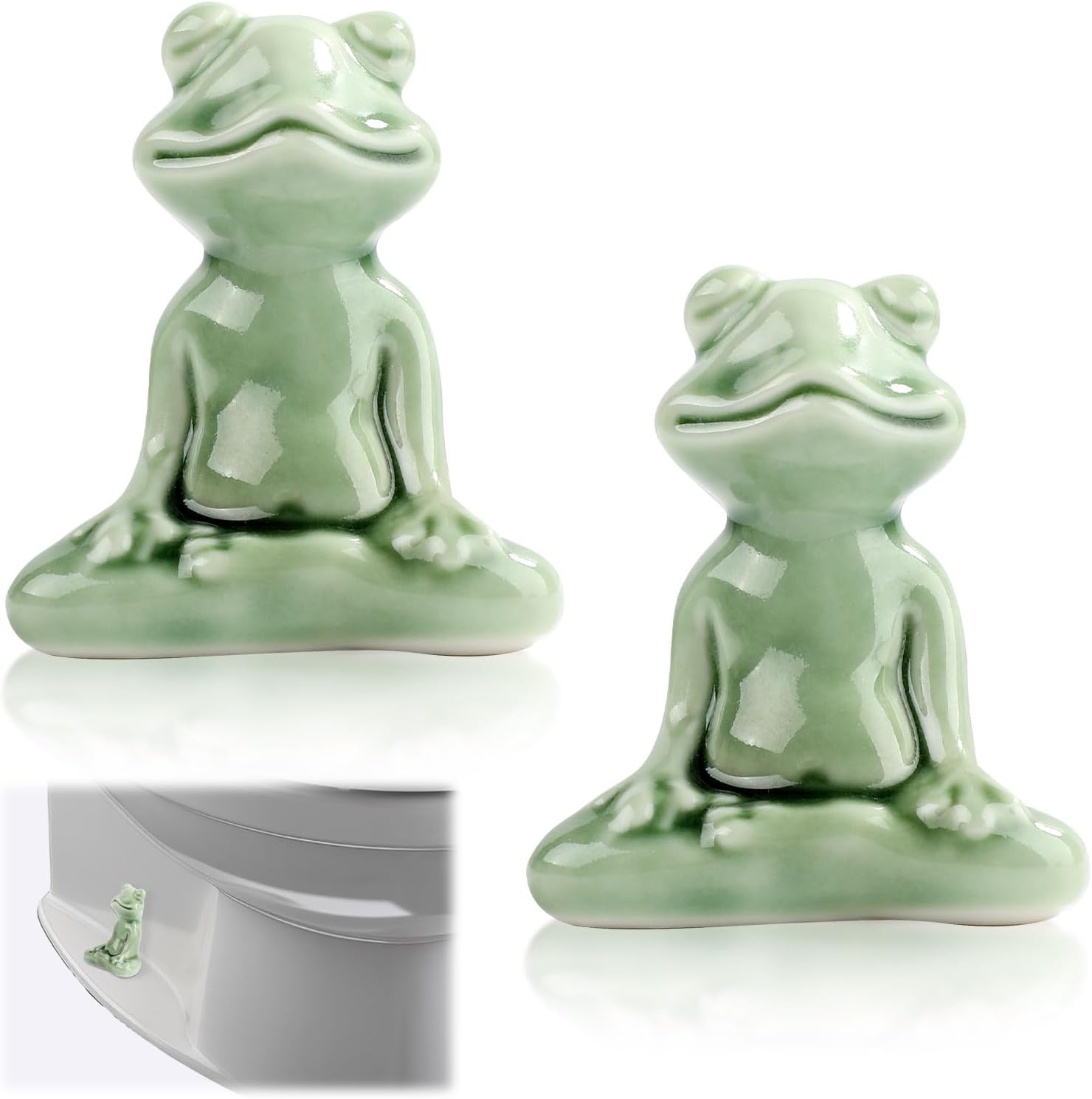 2pcs Toilet Bolt Caps, Tall Toilet Bolt Covers Decorative, Bird ...