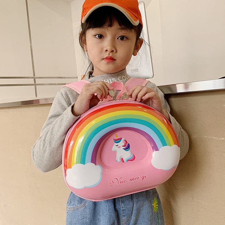 Buy Combo Pack of 2 Backpack for Kids shell D-Shape bag,Pre- Nursury ...