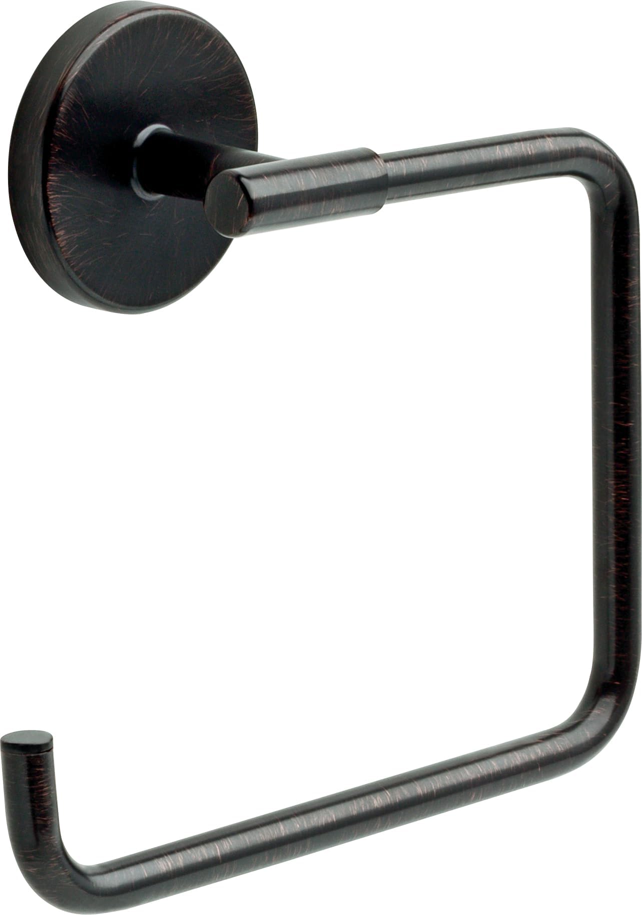 Delta Trinsic (1-Pack) Hand Towel Holder Venetian Bronze Towel Racks ...