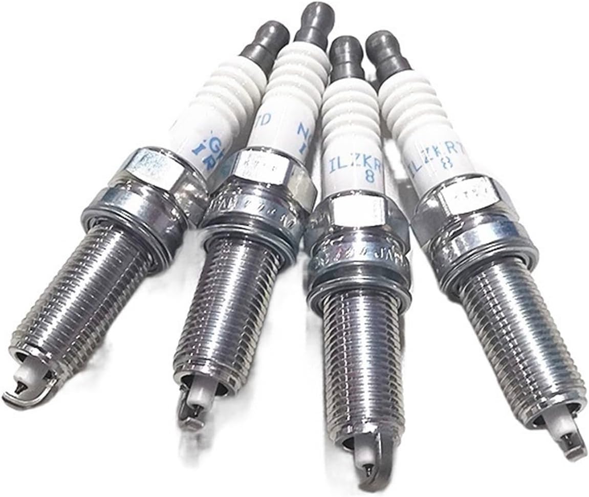 Amazon | スパークプラグ 4 個 X 純正 OEM 部品自動イリジウムスパークプラグ 09482-00642、ILZKR7D8 スズキ ...
