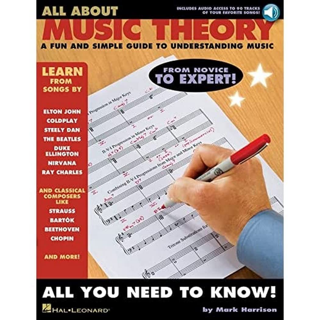 All About Music Theory: A Fun and Simple Guide to Understanding Music ...