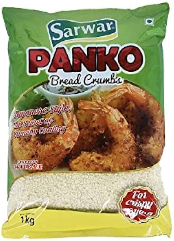 Sarwar Panko Bread Crumbs Bread Then Crumbled Japanese Style the Secret ...