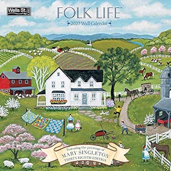 Buy Folk Life 2020 Calendar Book Online at Low Prices in India | Folk ...