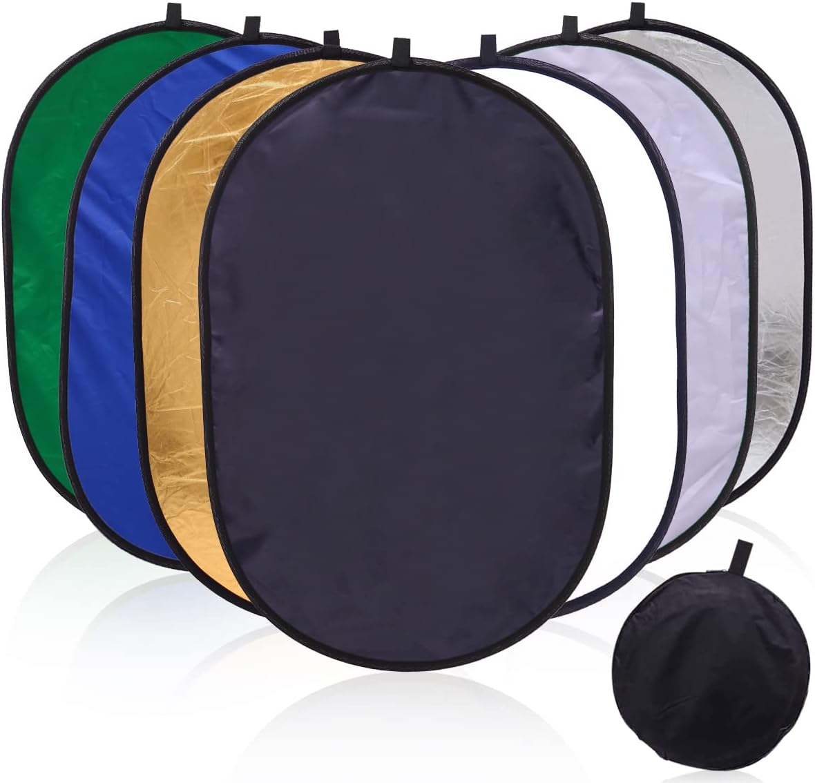 NEEWER 43 Inch/110 Centimeter Light Reflector Light Diffuser 5 in 1 ...