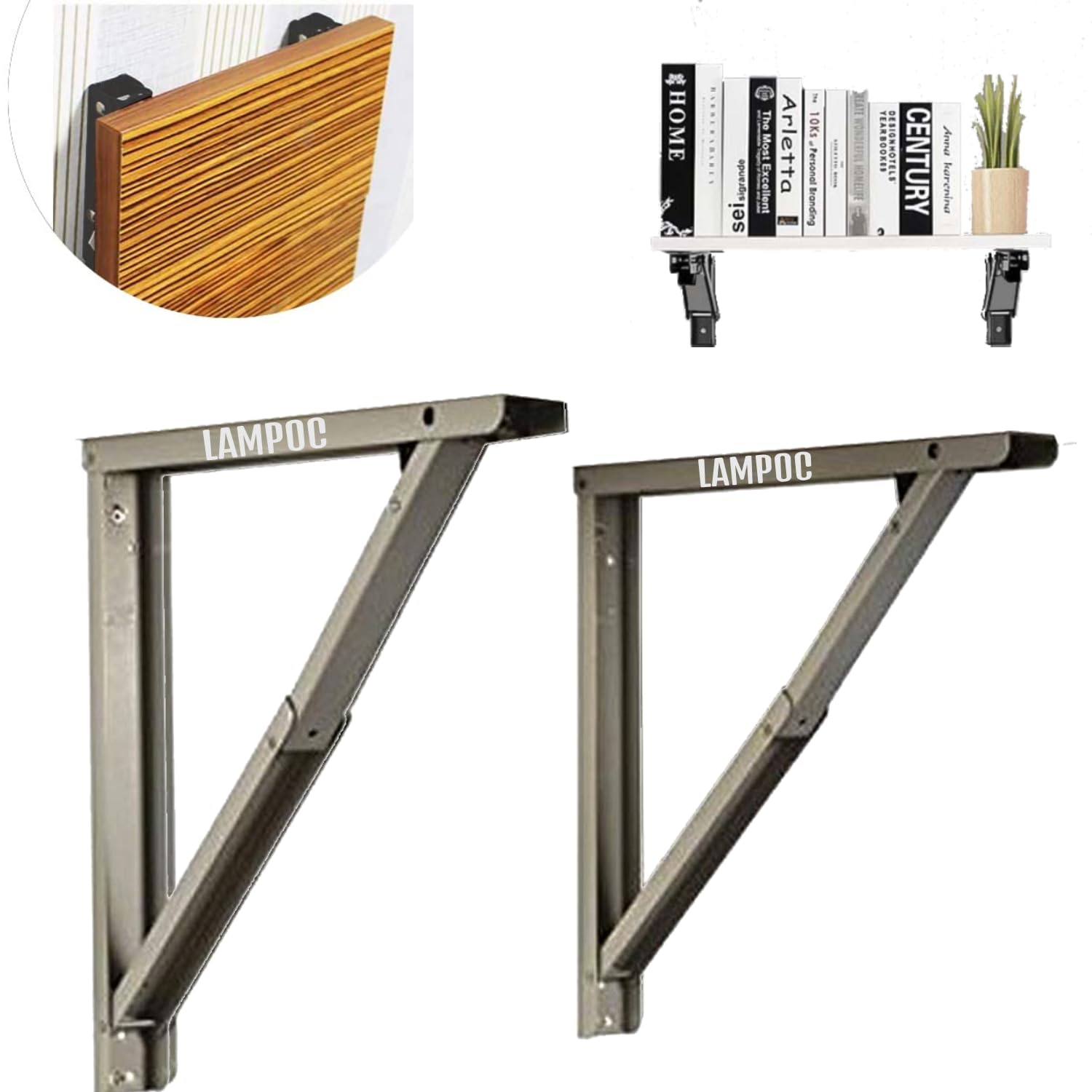 Fold Down Table Brackets LAMPOC Folding Table Bracket Hinge Wall