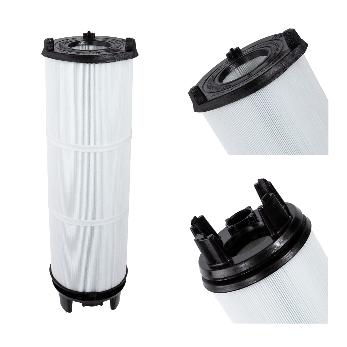 ZOTEE Filtration Cartridge Pool Filters System- Inner and Outer Set ...