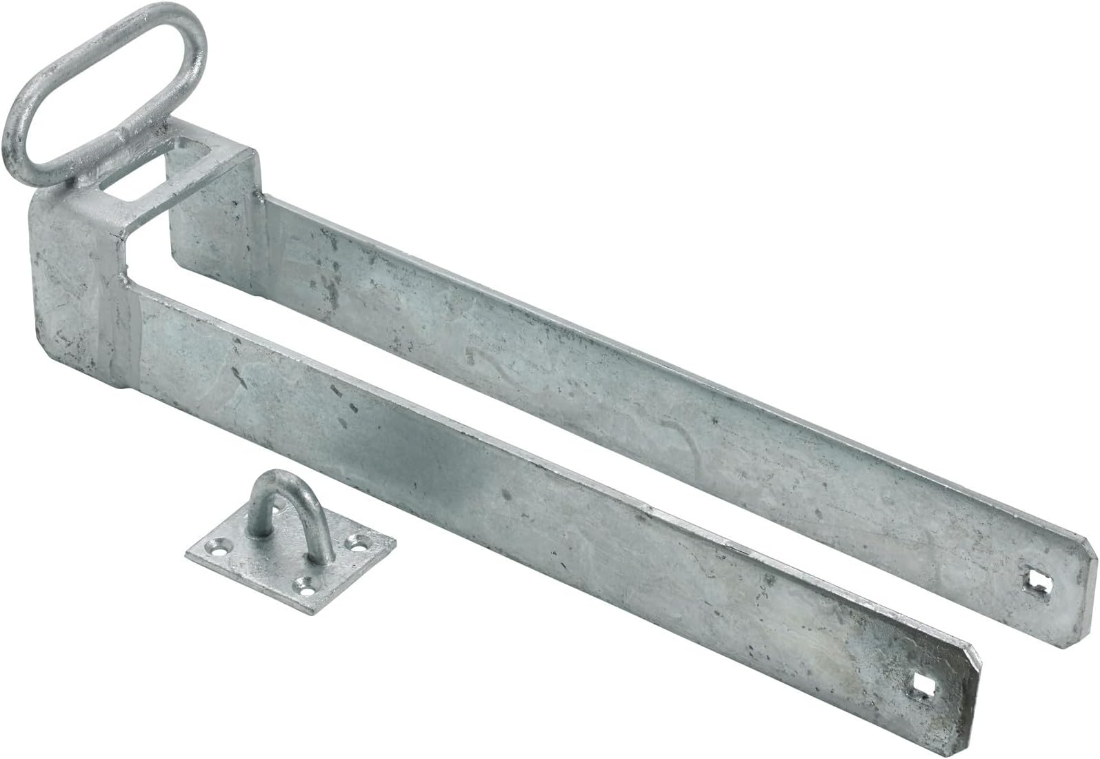 Security Lockable Throw Over Gate Loop for 3" Gate with Lifting Handle ...