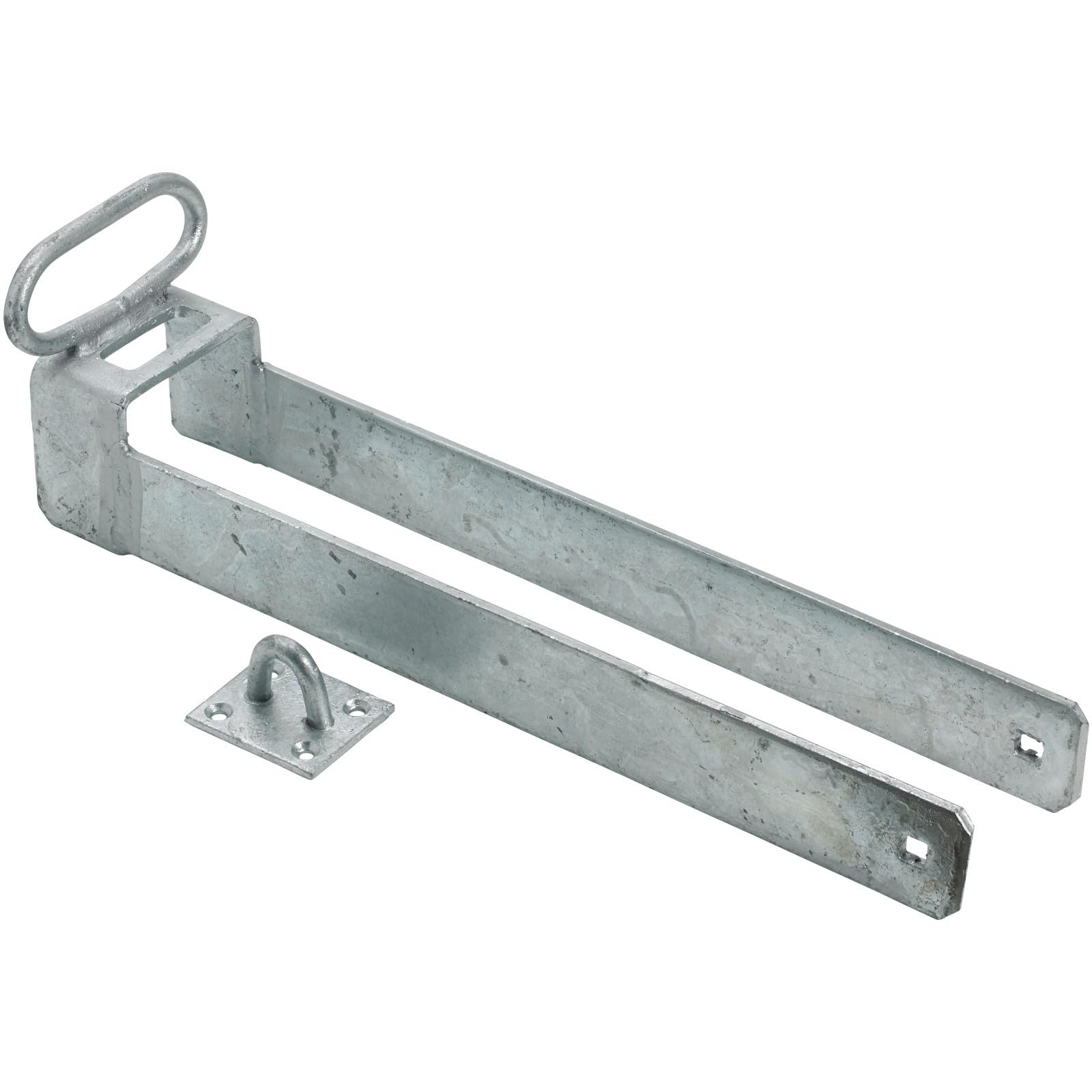 Security Lockable Throw Over Gate Loop for 3" Gate with Lifting Handle ...