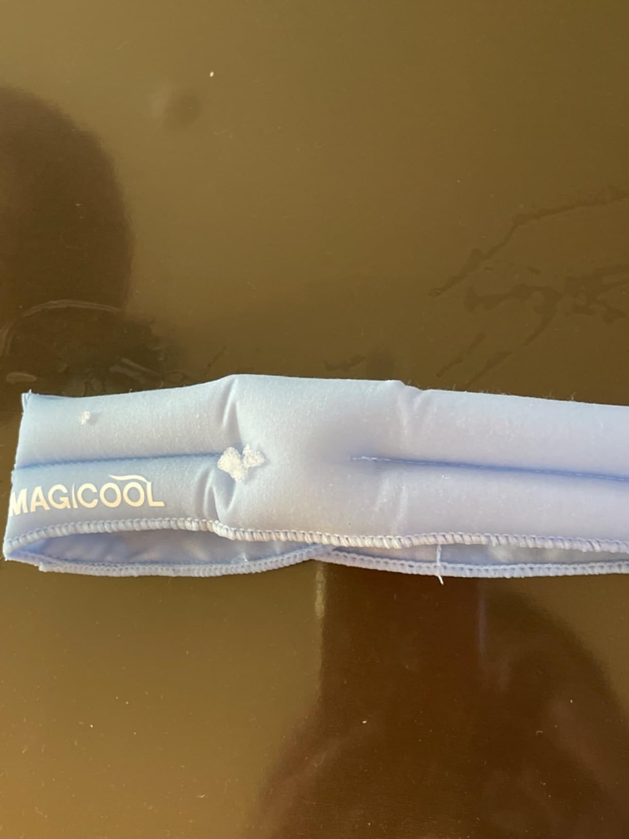 Amazon.co.jp: MAGICOOL マジクール キッズ ジュニア ネッククーラー 冷却タオル MCFT7 LBS F : ホーム＆キッチン