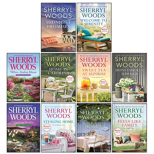 The Sweet Magnolias Series Books 1 - 10 Collection Set by Sherryl Woods ...