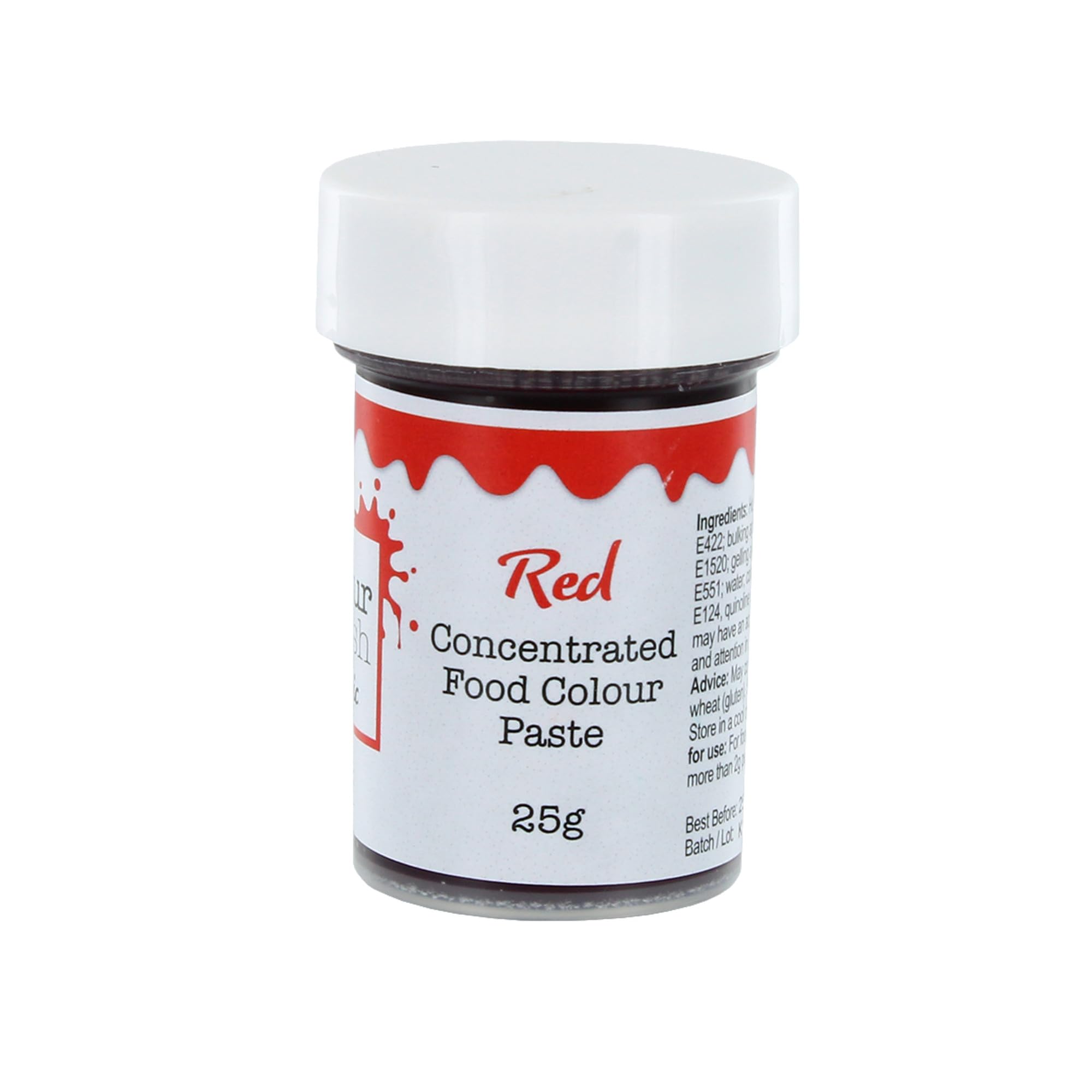 Buy Colour Splash Concentrated Food Colouring Paste | Red | Vibrant ...