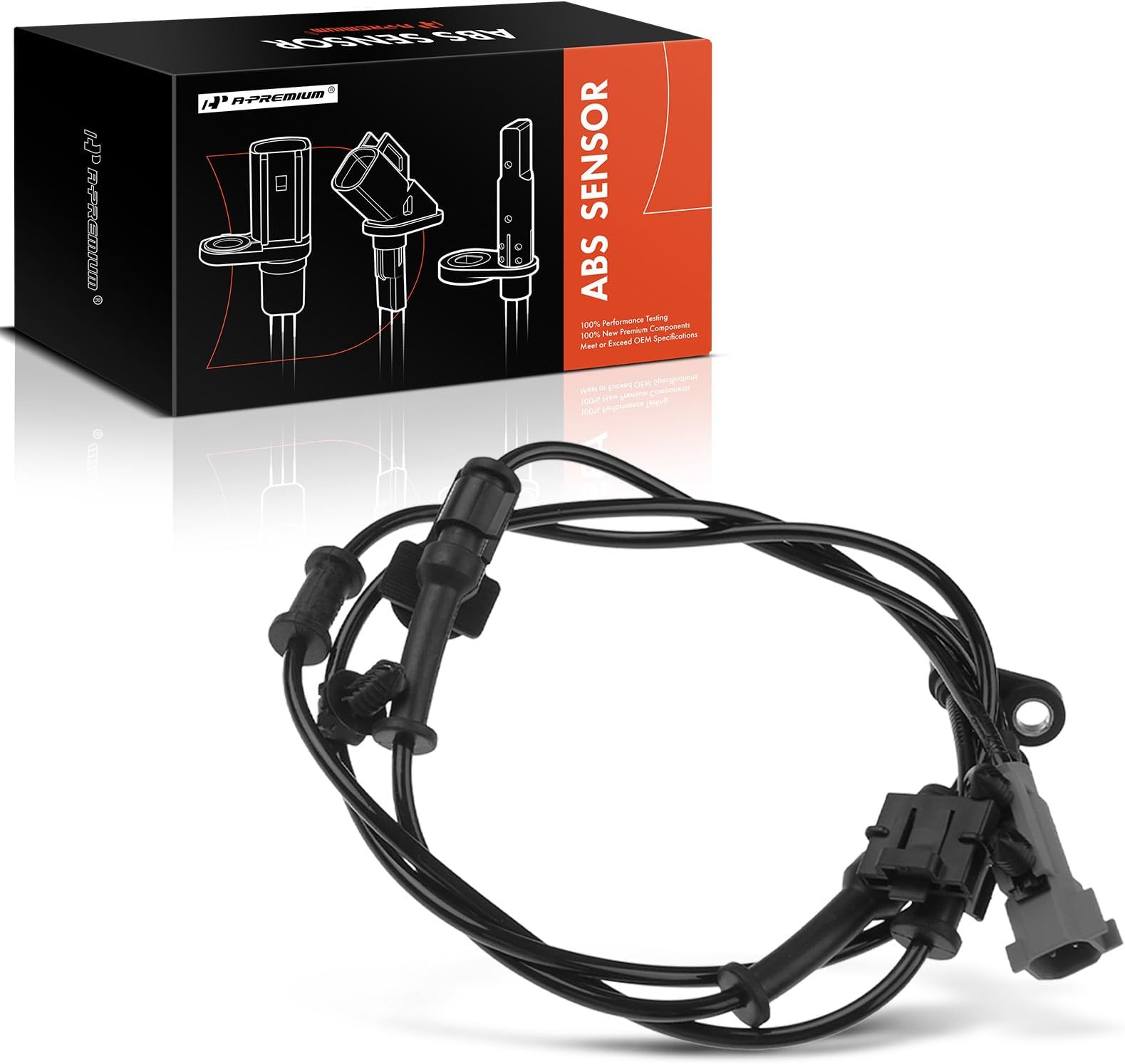 Amazon.com: BOXI Front Left or Right ABS Wheel Speed Sensor fit for ...