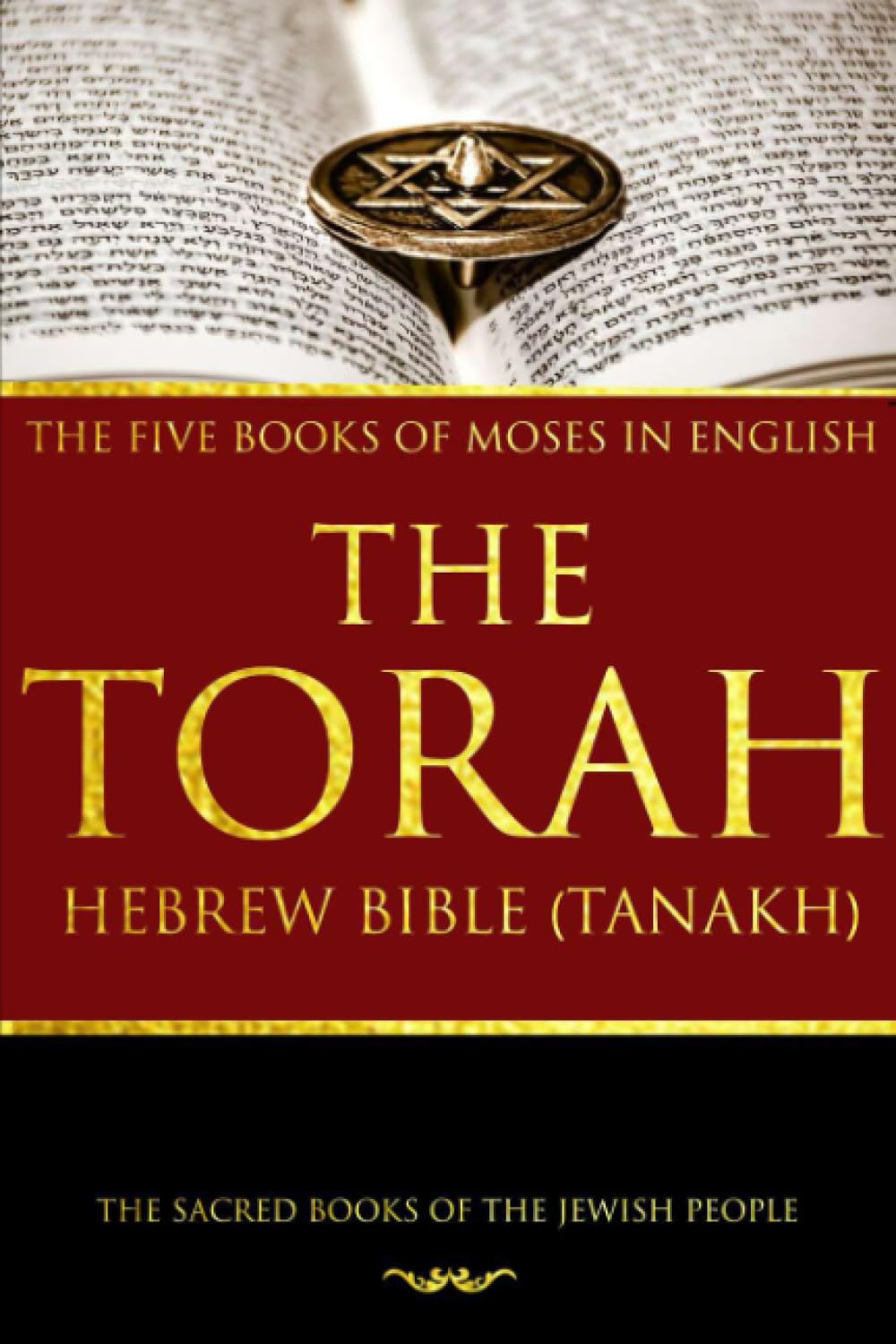 The Torah english translation classic includes the commandments, laws ...