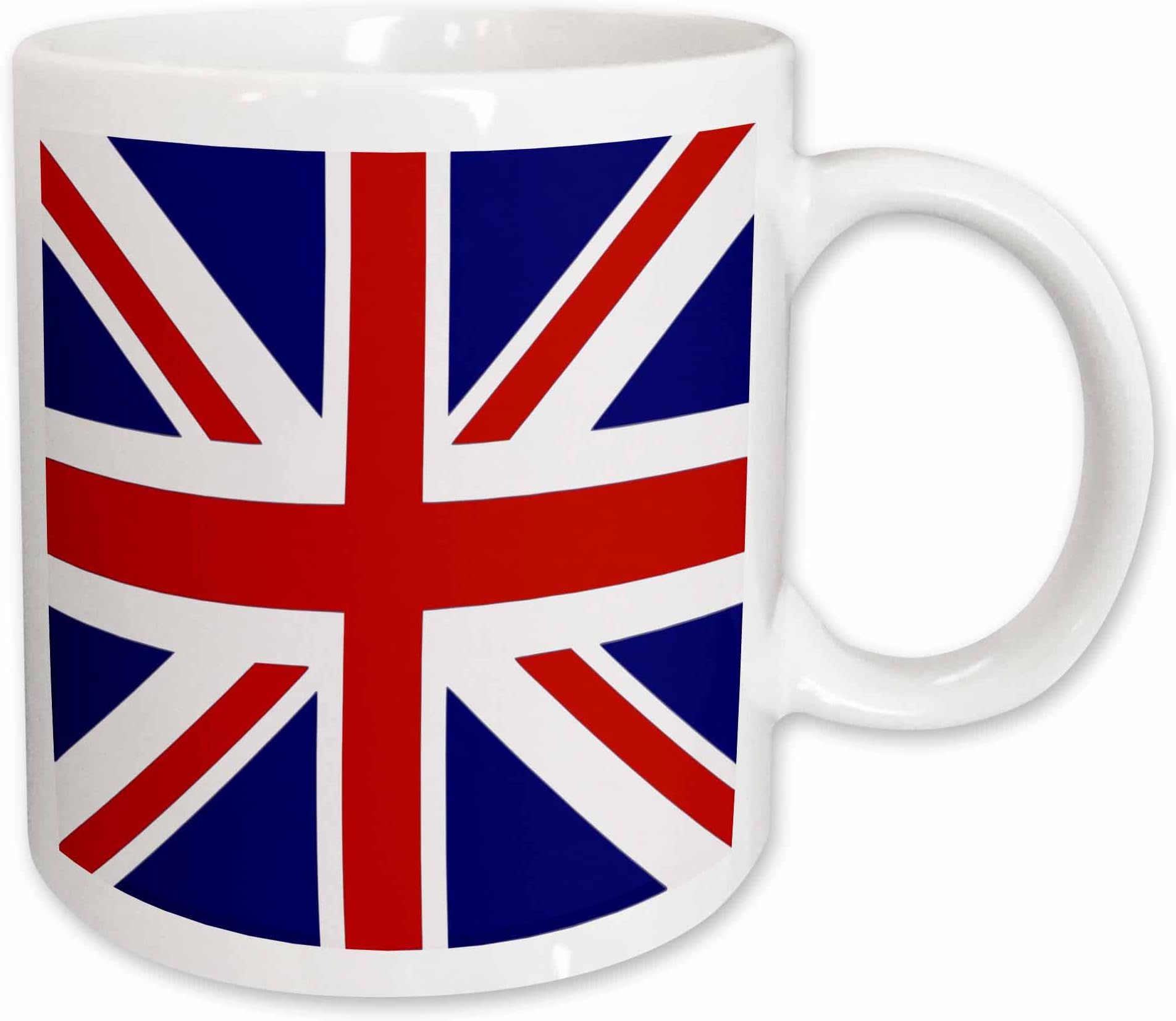 Amazon.com: CafePress Keep Calm And Carry On British Flag Mug 11 oz ...
