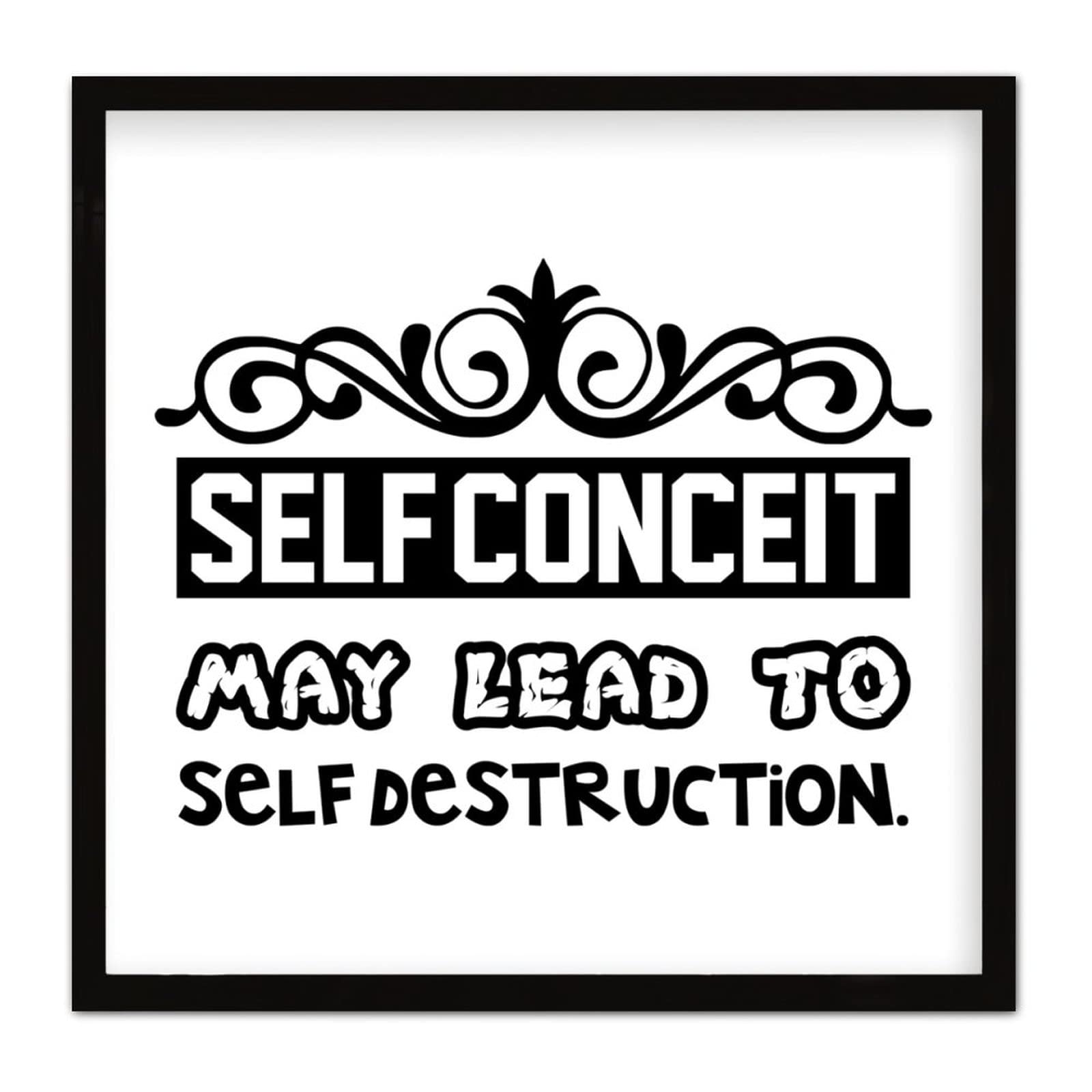 Self Destruction Quotes