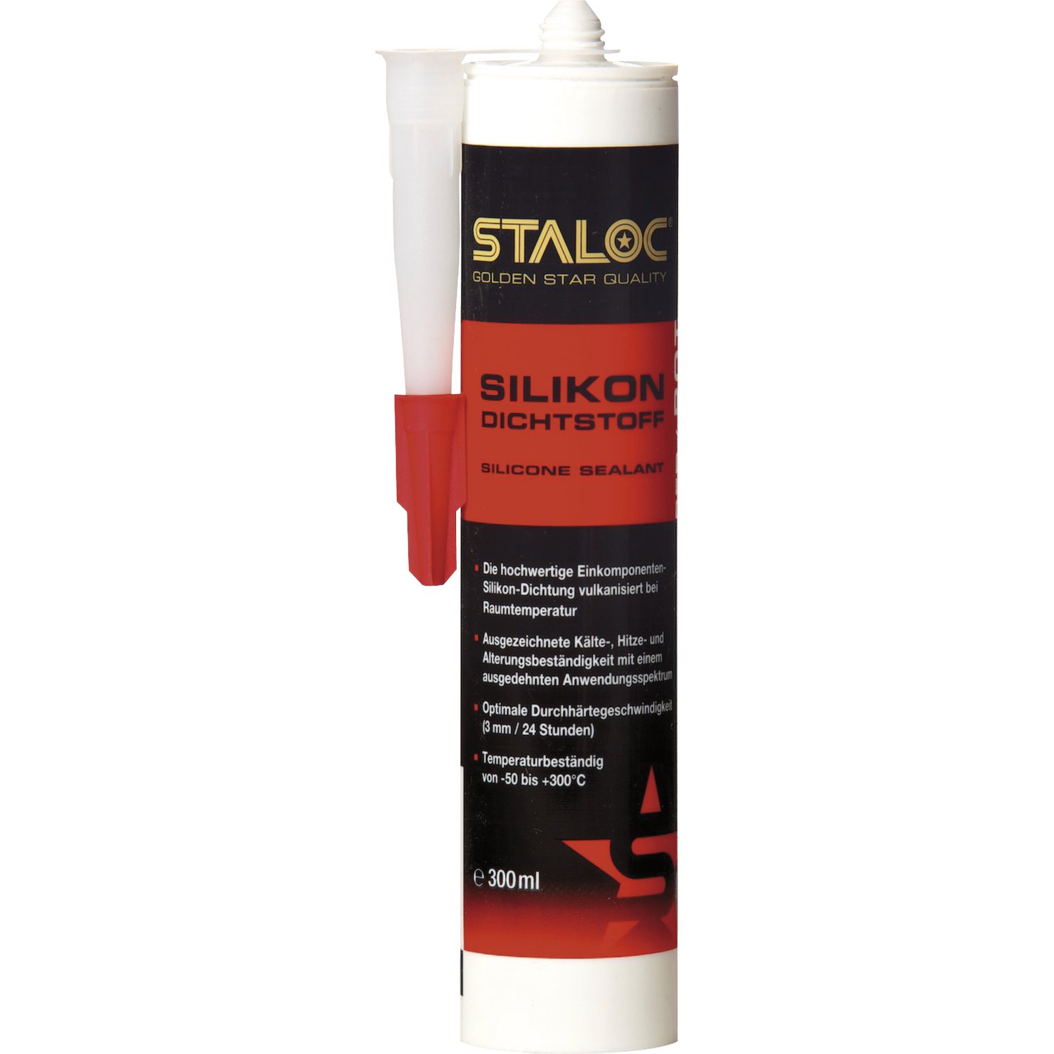 Staloc High Temperature Silicone Sealant Red Quality Silicone for ...