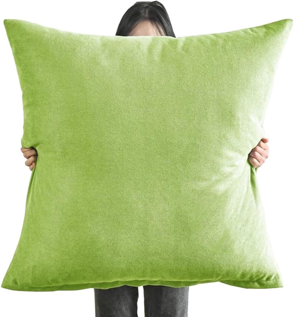 Super King Size Pillow Cases,Square Extra Large Cushion Covers 50x50 ...