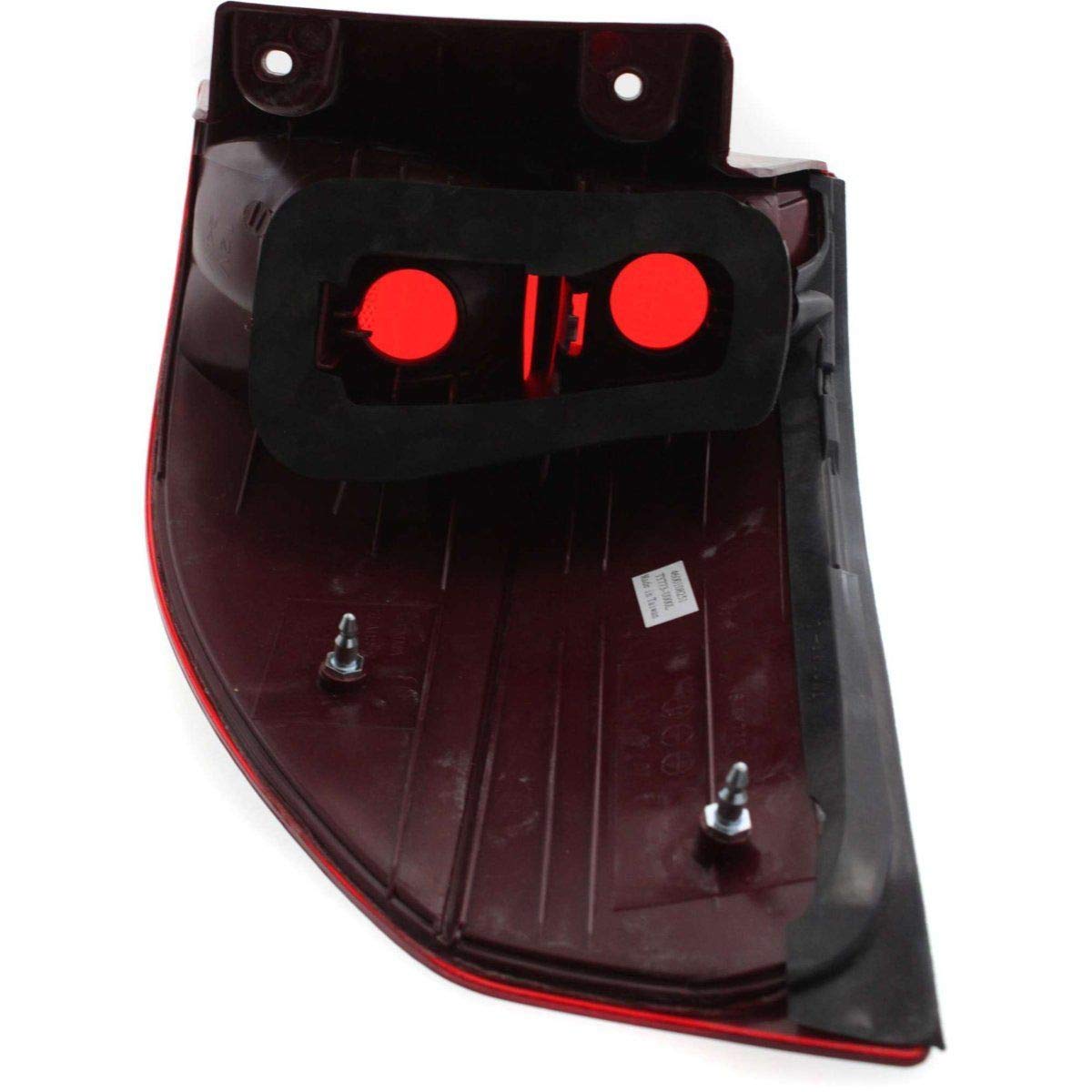 2011 Toyota Sienna Headlight Assembly Left Outer Tail Light For 2004 ...
