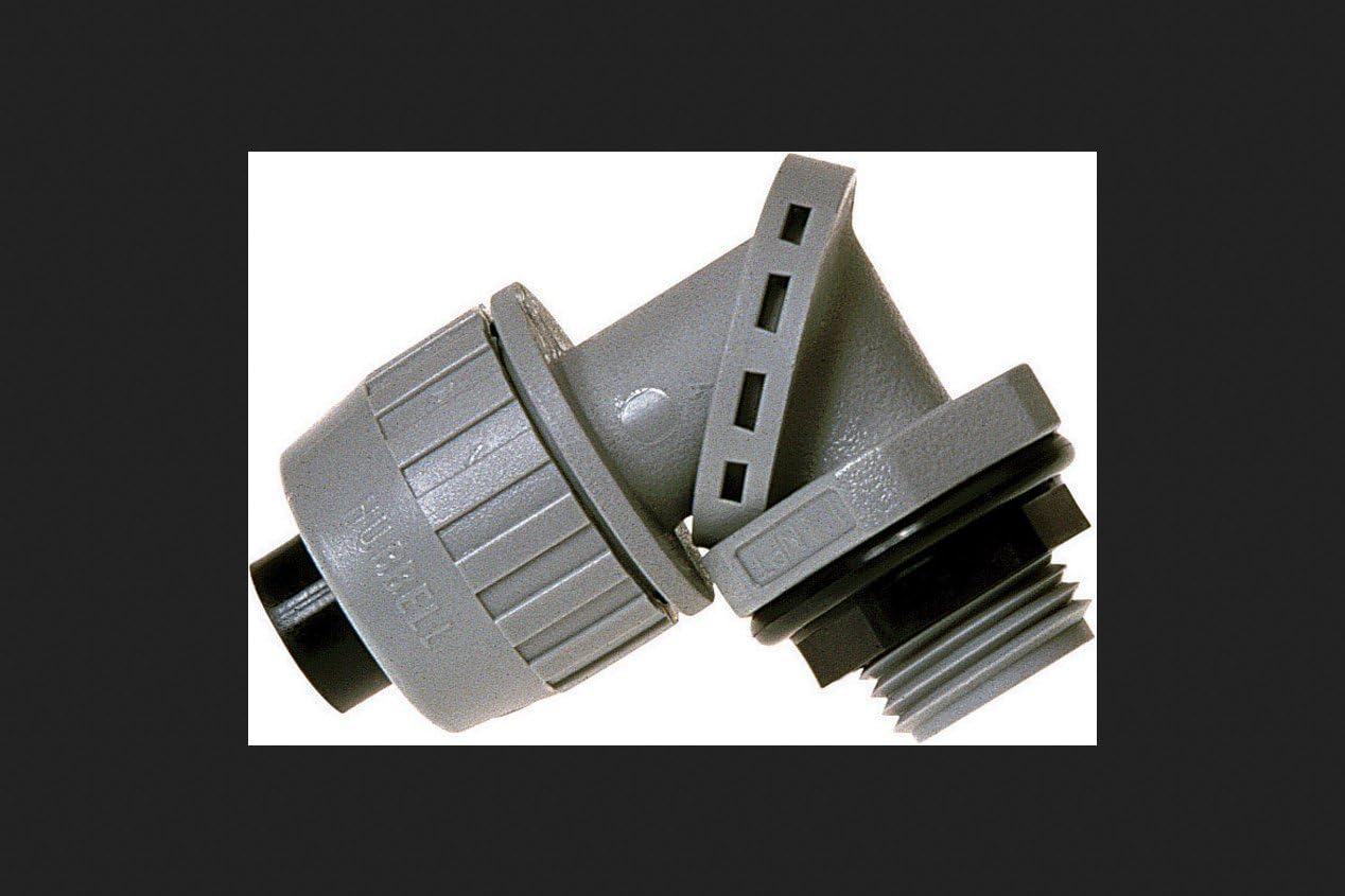 Raco Conduit Connector Liquid Tight 3/4 " Ul 90 Deg Bulk - Amazon.com