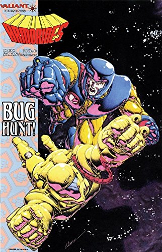 Armorines (1994-1995) #6 eBook : Gonzalez, Jorge, Calafiore, Jim, Ramos ...