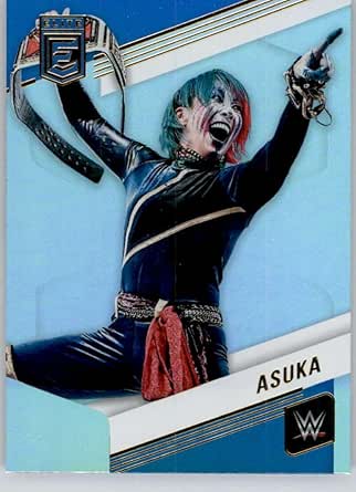 Amazon.com: 2023 Donruss Elite WWE #28 Asuka SmackDown Wrestling Base ...