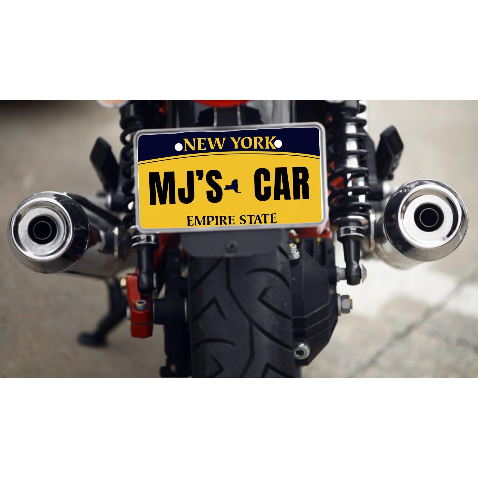 Tennessee Motorcycle Plates