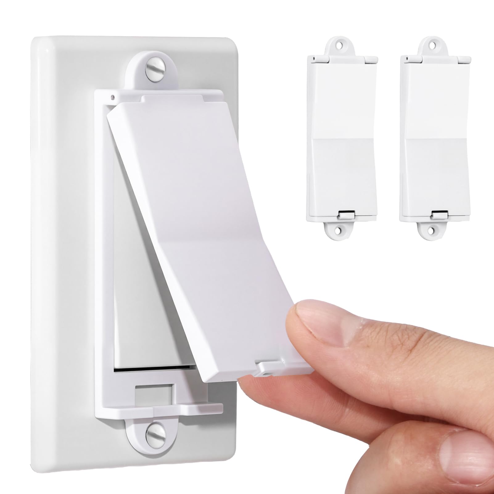 Snapklik.com : 2 Light Switch Guard Cover, Baby Proof Wall Switch Cover ...