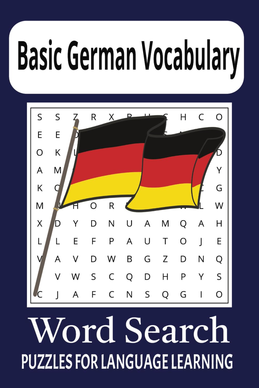 German Language Word Search Puzzle Book: Word Searches with Easy to ...