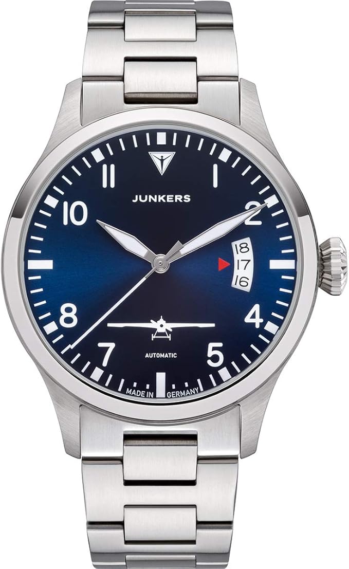 Junkers J1 Sonderedition 9.00.00.01.M Reloj Automático para hombres ...