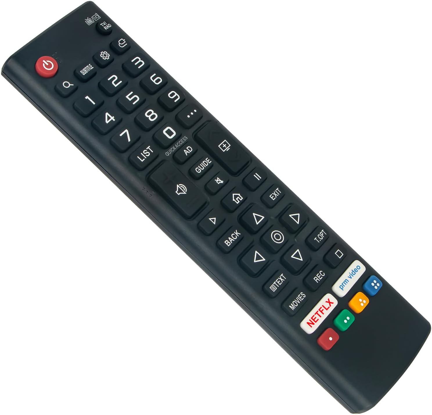 Amazon.com: AKB76037001 Control remoto de repuesto -ALLIMITY- apto para Oscar/LG/Q.Bell LCD LED ...