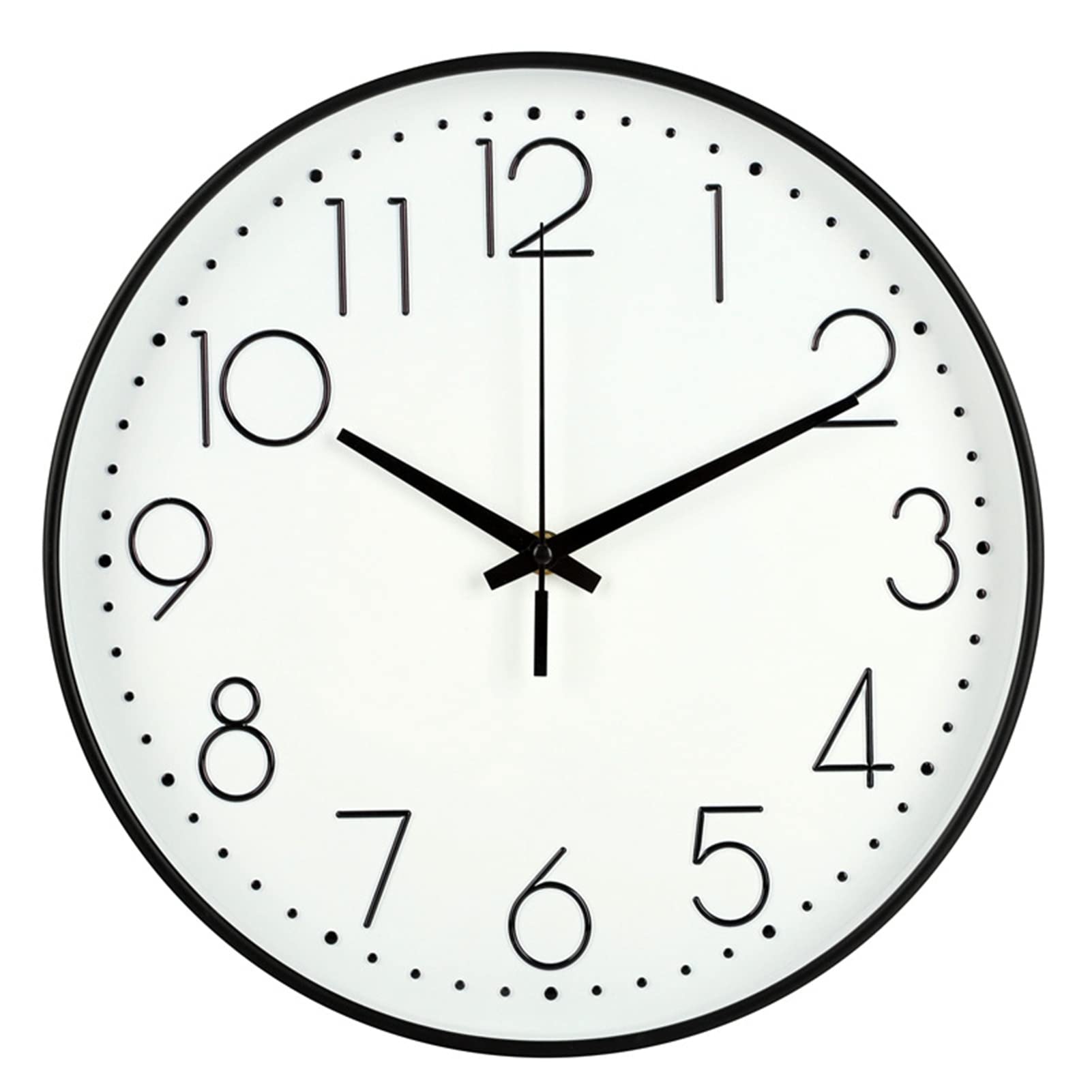 Amazon.com: Mumusuki Wall Clock, Silent 8 Inch Round Clock with Easy to ...