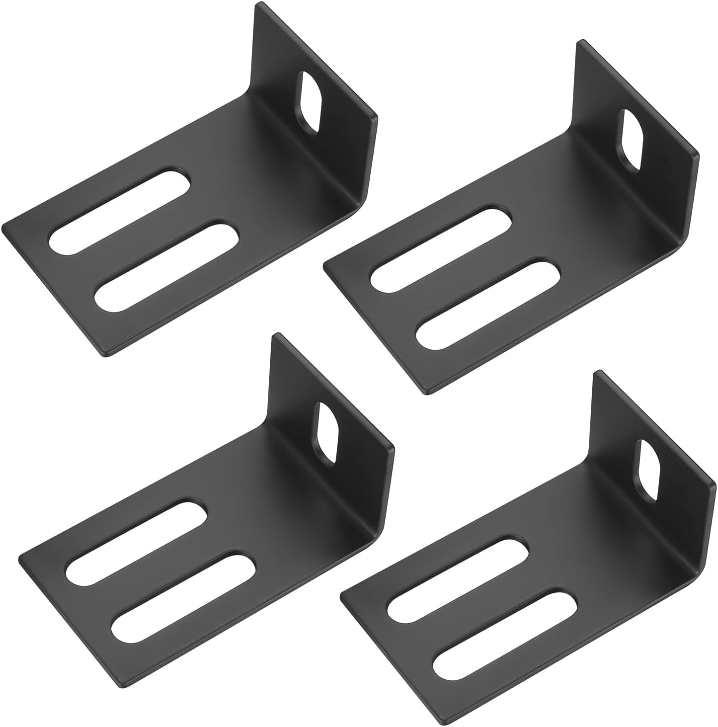 Amazon.com: 4 Pcs Adjustable Right Angle Brackets, L Brackets for Wood ...
