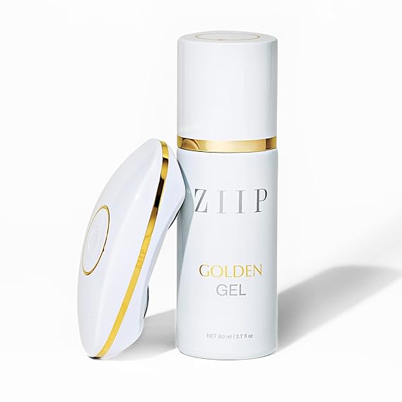 Amazon.com: ZIIP Beauty GX Series Microcurrent Facial Device + Golden ...