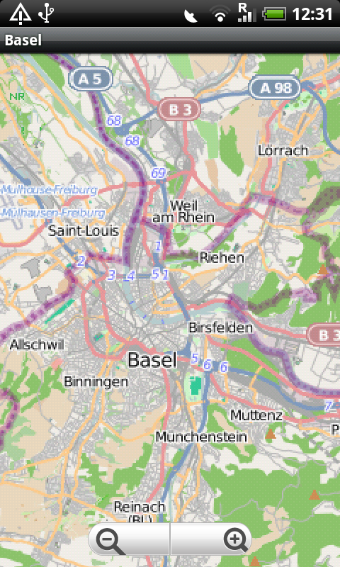 Basel Street Map:Amazon.com:Appstore for Android