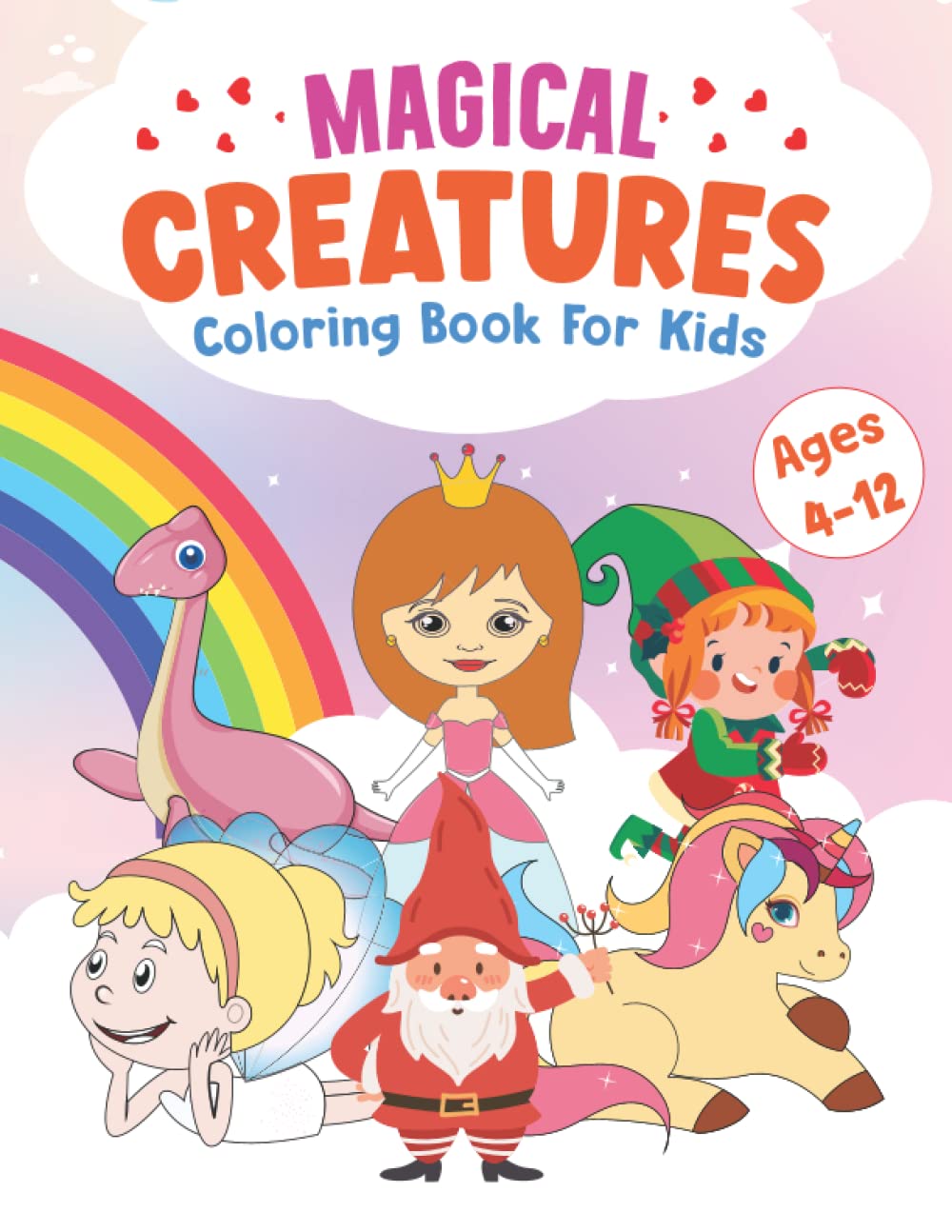 Magical Creatures Coloring Book For Kids: Griffin, Ashley ...