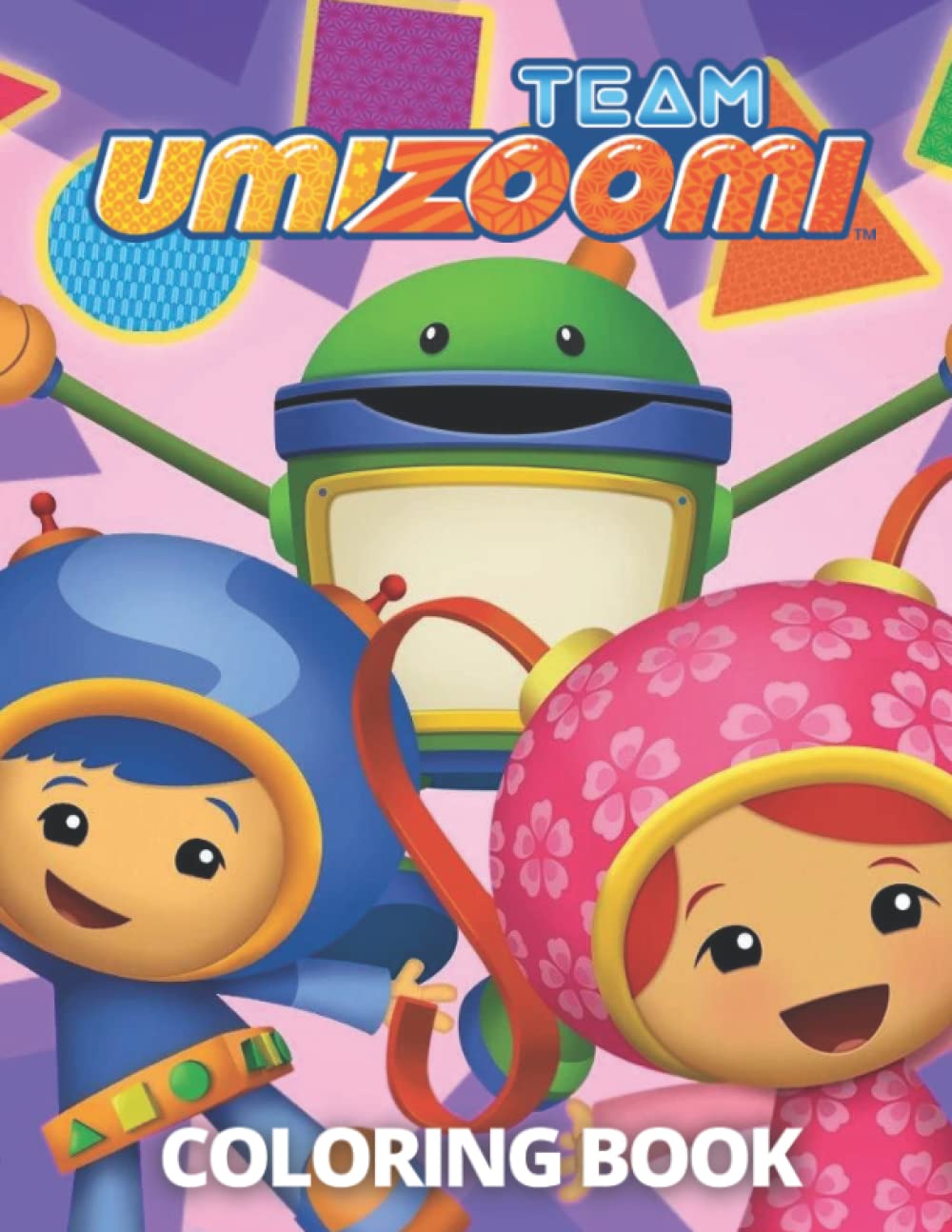 Team Umizoomi Coloring Book Edition 2022 High Quality Pictures One ...