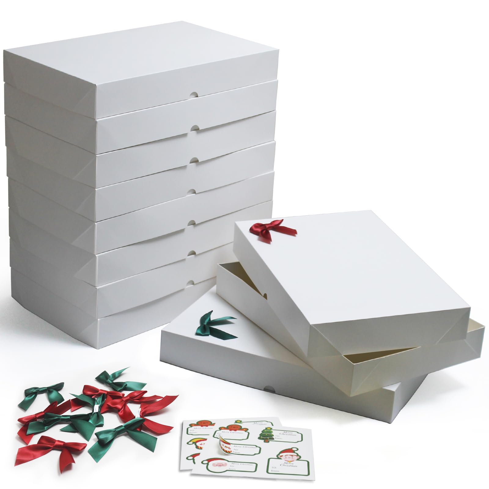 Amazon.com: Gift Boxes with Lids for Presents, Extra Large Gift Boxes ...